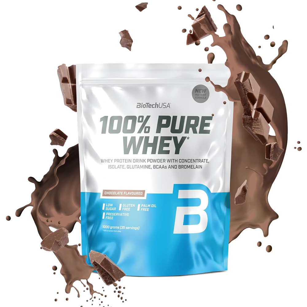 100 % PURE WHEY BIOTECH USA - 1KG - BiotechUSA | House Nutrition ...