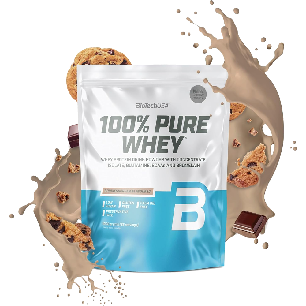 100 % PURE WHEY BIOTECH USA - 1KG - BiotechUSA | House Nutrition ...