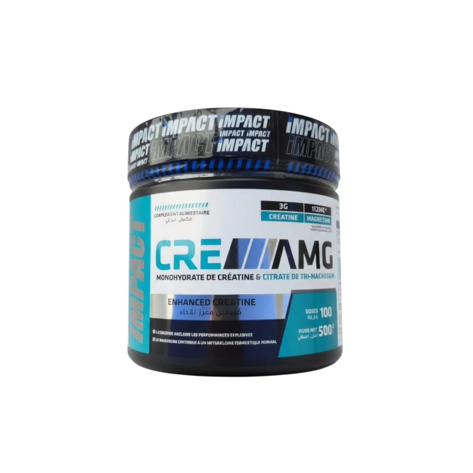 CREAMG 500GR - Impact Sport Nutrition | House Nutrition | Tunisie ...