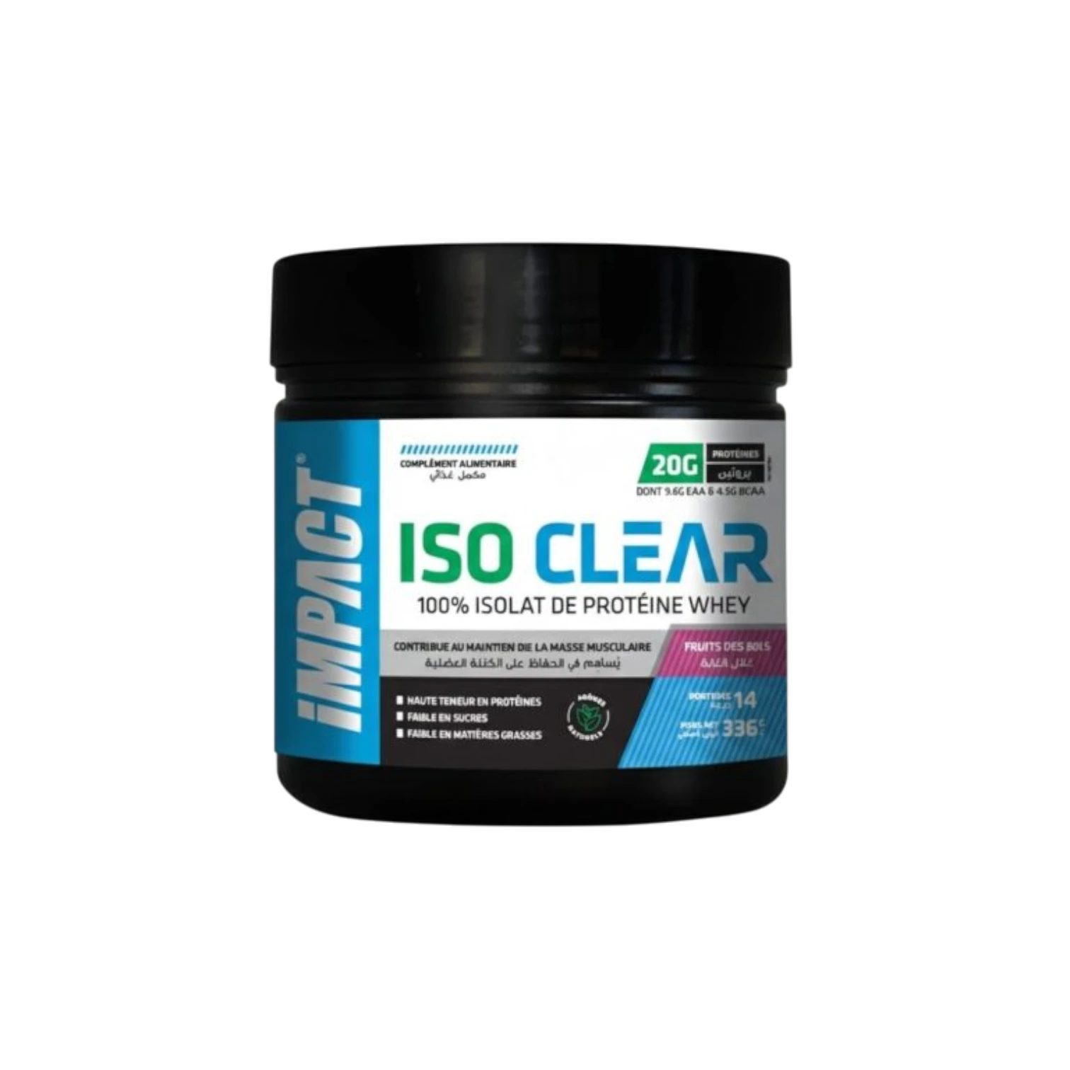 ISO CLEAR 100% ISOLATE - Impact Sport Nutrition | House Nutrition ...