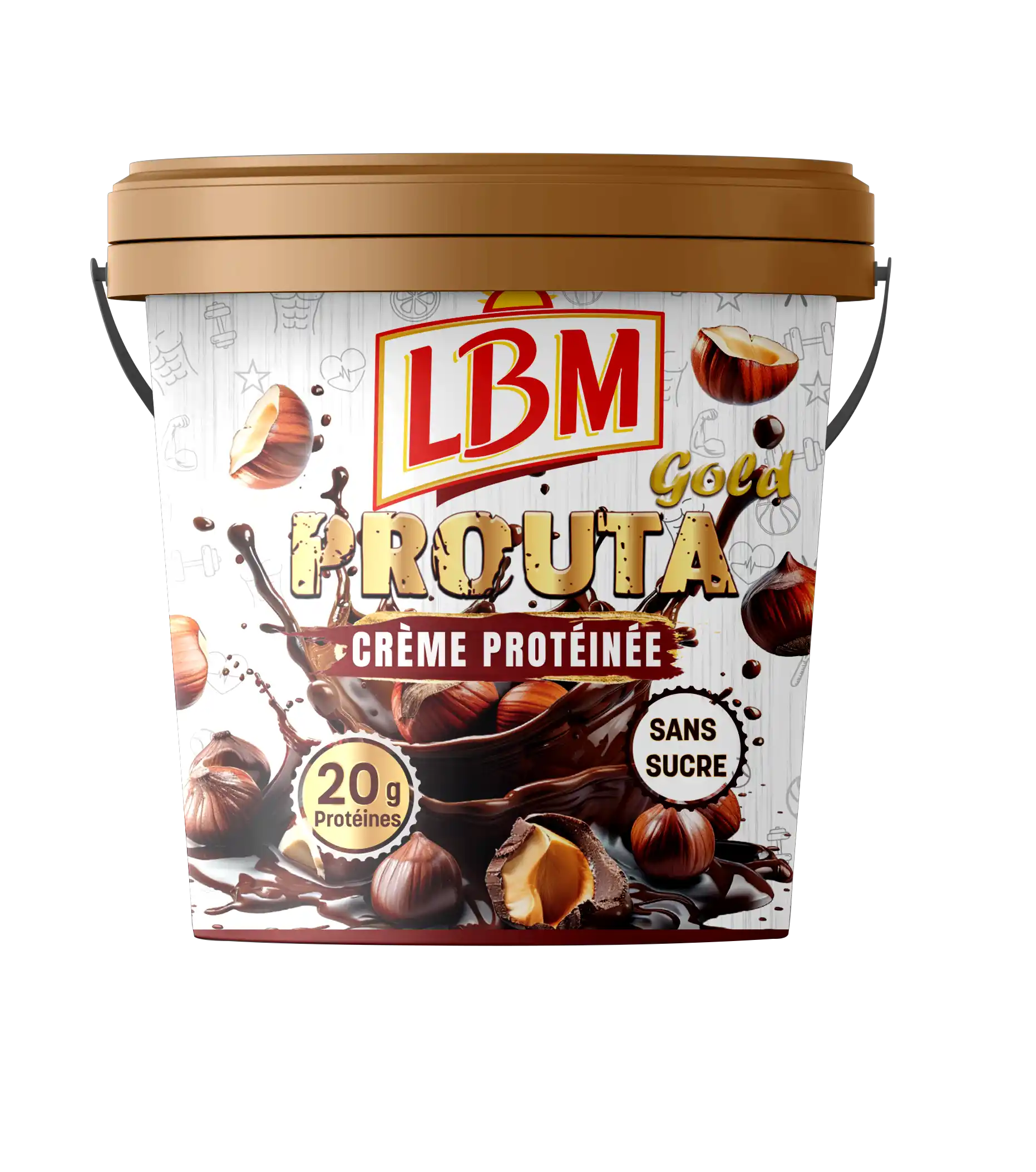 CREME A TARTINER PROUTA 500GR - Lbm | House Nutrition | Tunisie | House ...