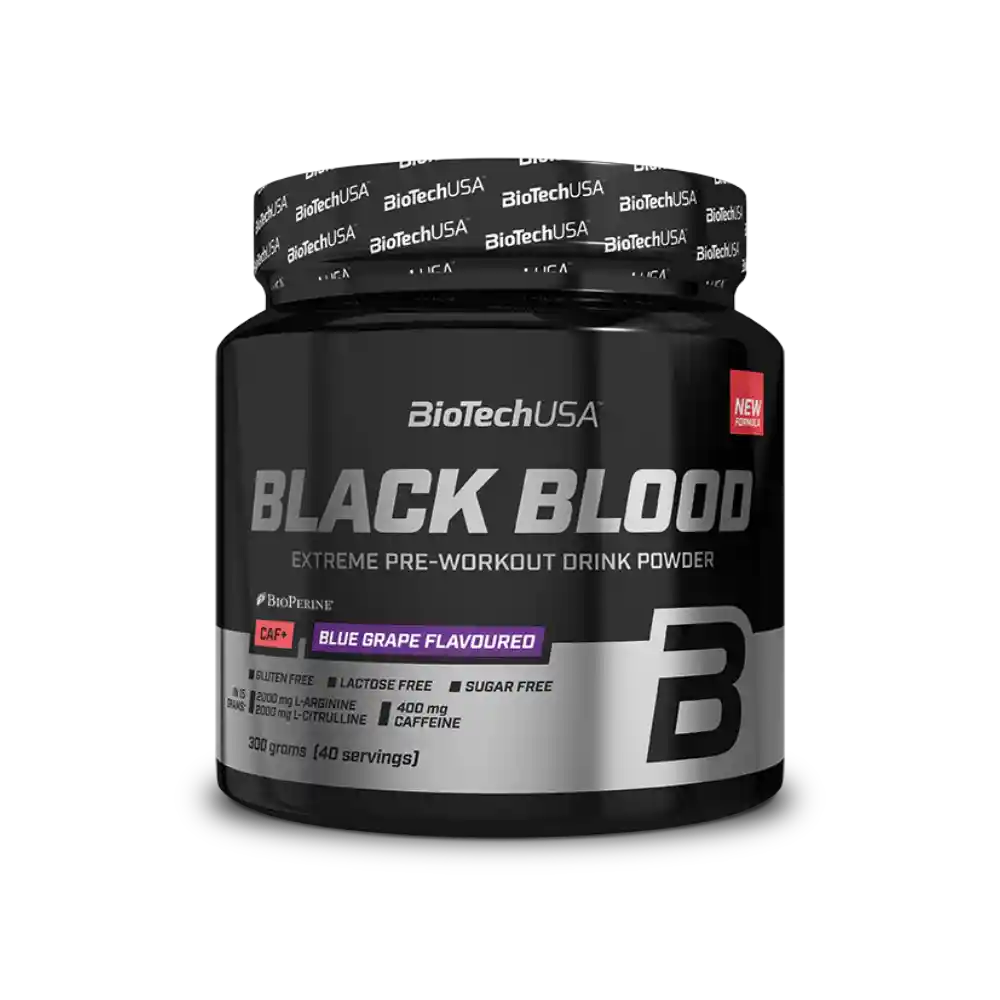 BLACK BLOOD BIOTECH USA - 300GR - BiotechUSA | House Nutrition ...
