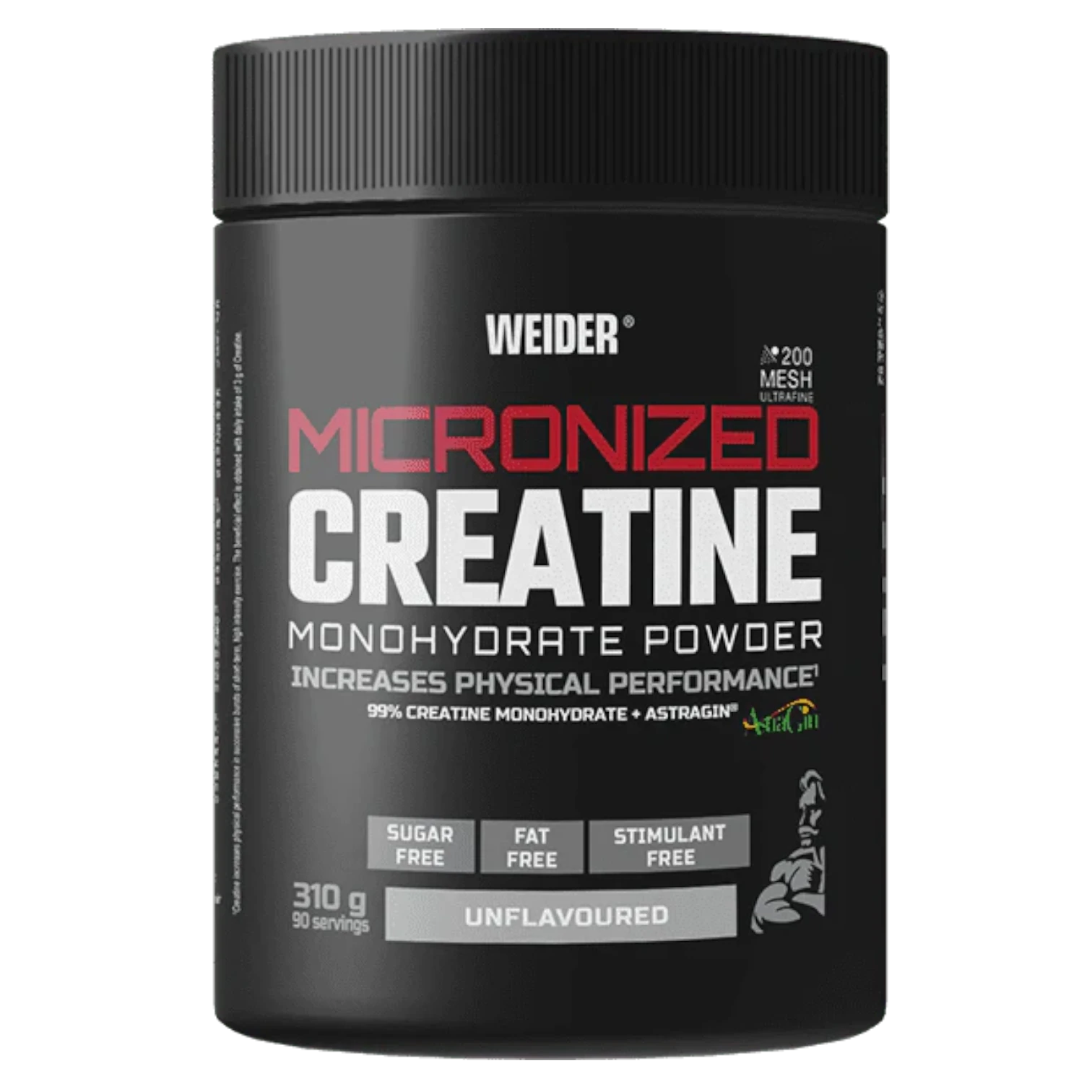MICRONIZED CREATINE WEIDER - 310GR - Weider | House Nutrition | Tunisie ...