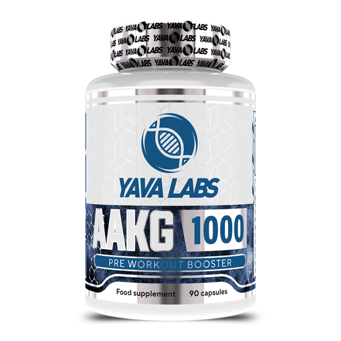 AAKG YAVA LABS - 90 CAPSULES - Yava Labs | House Nutrition | Tunisie ...
