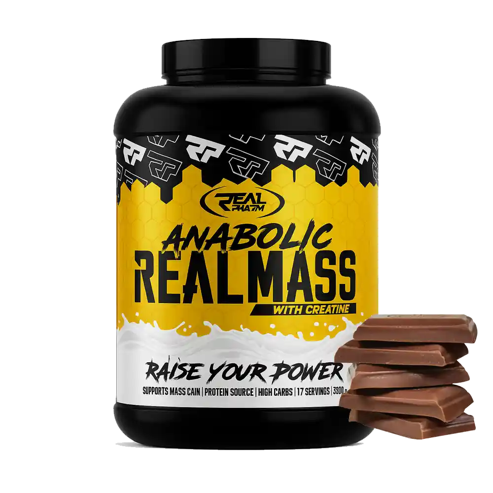 ANABOLIC REAL MASS 3KG - Real Pharm | House Nutrition | Tunisie | House ...