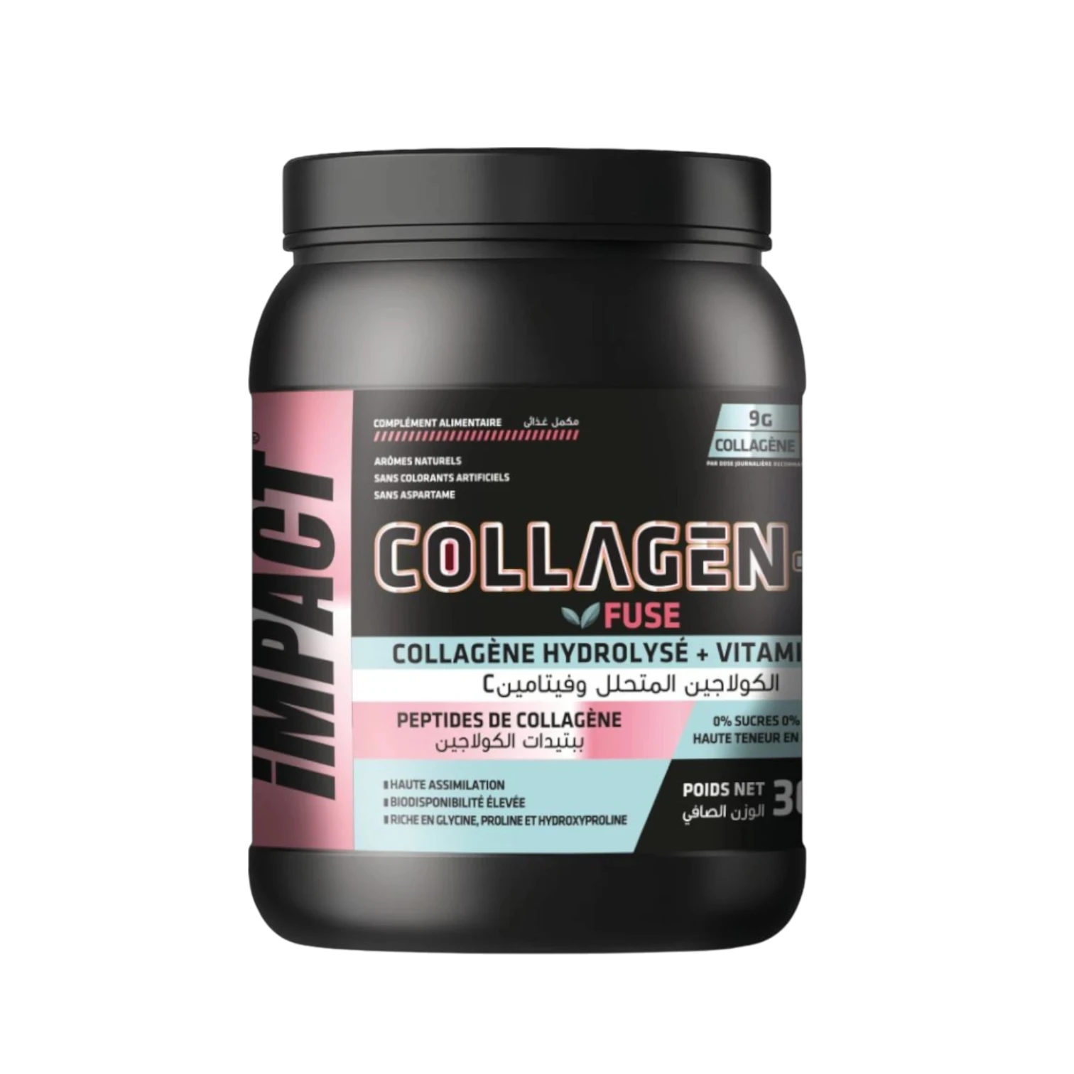 COLLAGEN - C FUSE - Impact Sport Nutrition | House Nutrition | Tunisie ...
