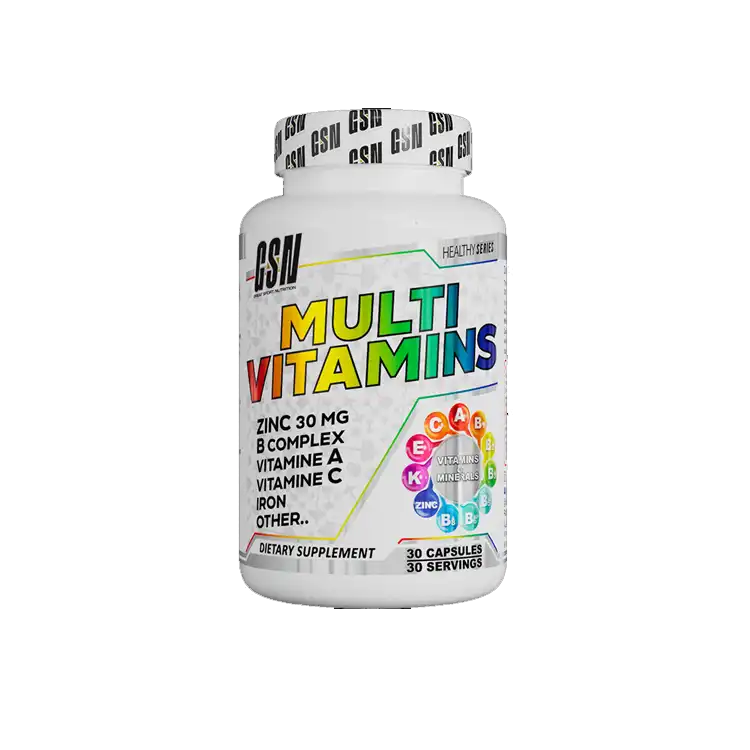GSN MULTIVITAMINS 30 CAPSULES - Gsn | House Nutrition | Tunisie | House ...