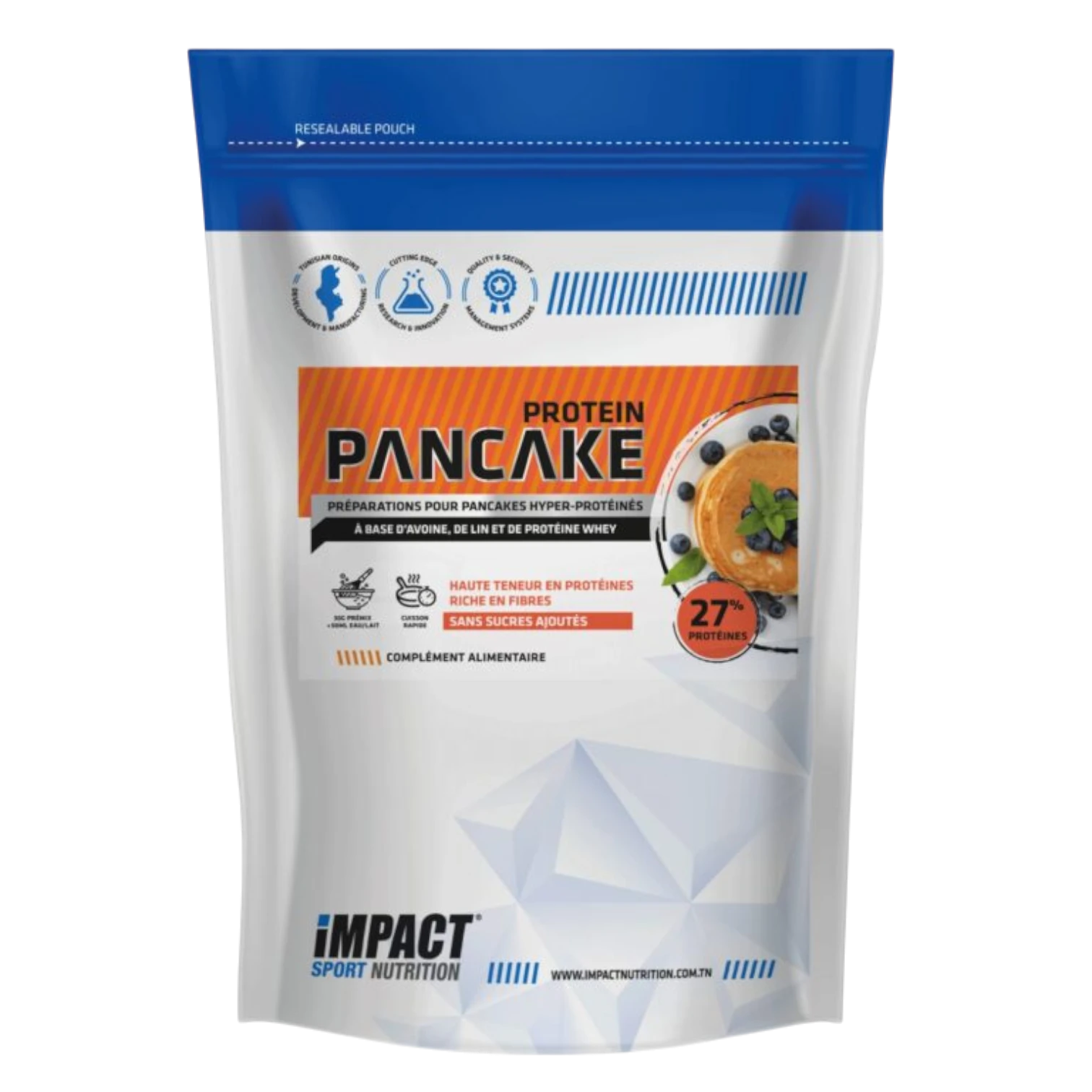 PROTEIN PANCAKE 240GR - | House Nutrition | Tunisie | House Nutrition ...